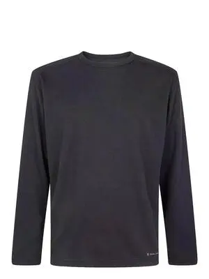 SNOW PEAK Dry Thermal Long-sleeve T-shirt - Black