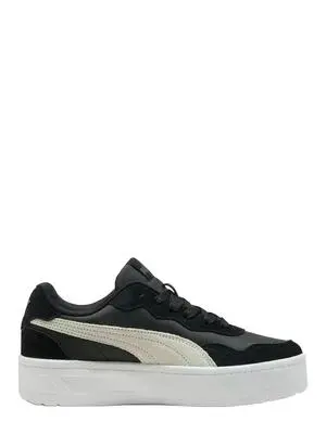 PUMA Court Lally Skye Platform Sneakers - Black