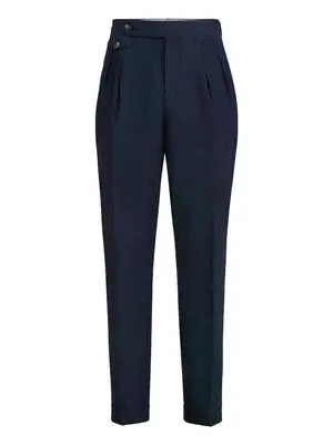 Brunello Cucinelli Pleated Trousers - Blue