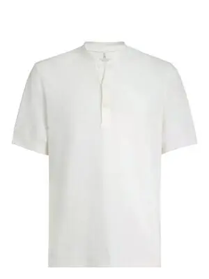 Brunello Cucinelli Short-sleeves T-shirt - White