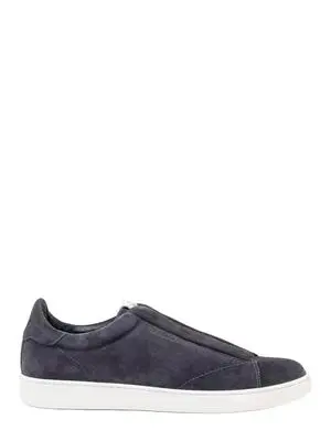 Bally Slip-on Trainers - Blue