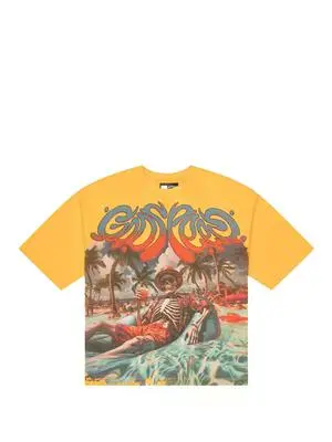 STADIUM GOODS® Pool Party Graphic-print T-shirt - Yellow