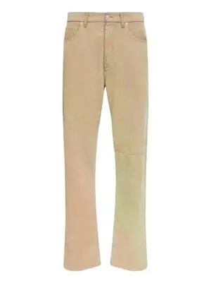 MAISON MARGIELA Five-pocket Panelled Jeans - Neutrals