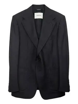 TOM FORD Notched-lapel Patch-pocket Blazer