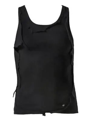 ALEXANDER DIGENOVA Distressed Tank Top