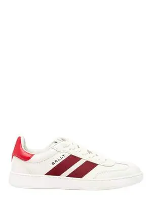 Bally Striped Lace-up Trainers - Neutrals