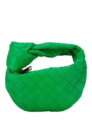 Bottega Veneta 2020 Nappa Intrecciato Jodie Handbag - Green
