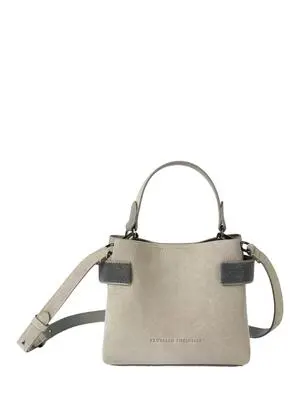 Brunello Cucinelli Essence Tote Bag - Neutrals