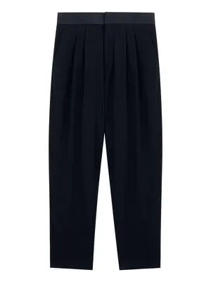 Giorgio Armani Formal Trousers - Black