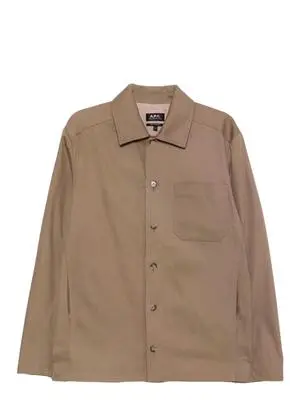 A.p.c. Jeffray Jacket - Brown