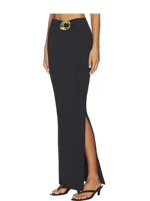 CIN CIN Reverie Halo Maxi Skirt - Black
