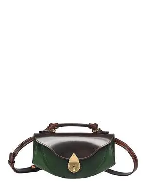 OLD TREND Azalea Geometric Crossbody - Green