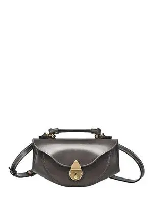 OLD TREND Azalea Geometric Crossbody - Grey