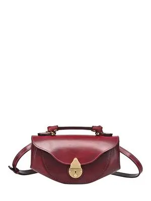 OLD TREND Azalea Geometric Crossbody - Maroon