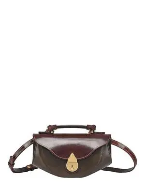 OLD TREND Azalea Geometric Crossbody - Taupe