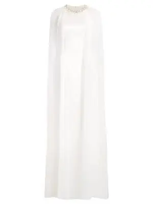 Jenny Packham Dream Catcher Embellished Gown - Ivory