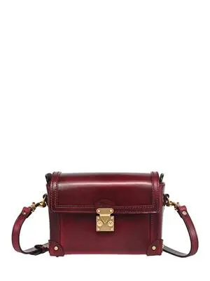OLD TREND Azalea Leather Crossbody - Maroon