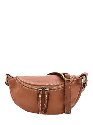 BOLSA NOVA Avery Crossbody - Cognac