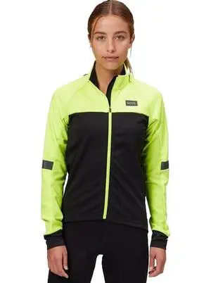 GOREWEAR Phantom Cycling Jacket - Black/neon Yellow