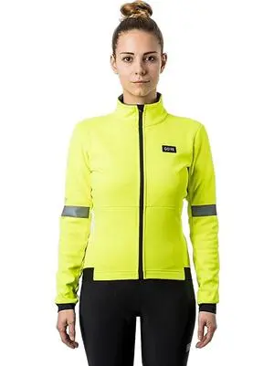 GOREWEAR Tempest Cycling Jacket - Neon Yellow