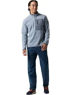 BACKCOUNTRY Wander Sweater Fleece 1/2-zip - Tradewinds