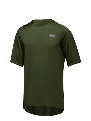 GOREWEAR Trailkpr Tech Jersey - Utility Green