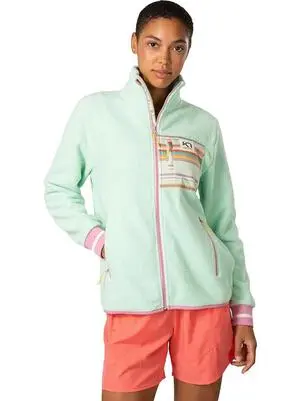 Kari Traa Rothe Midlayer Jacket - Tea