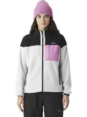 PICTURE ORGANIC Arcca Full-zip Fleece Jacket - Vapor Grey