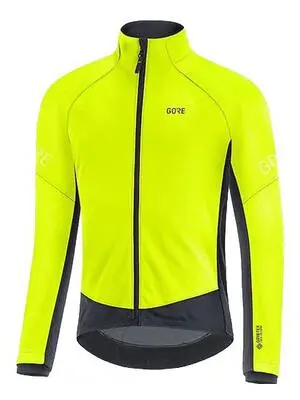 GOREWEAR C3 Gore-tex Infinium Thermo Jacket - Neon Yellow/black