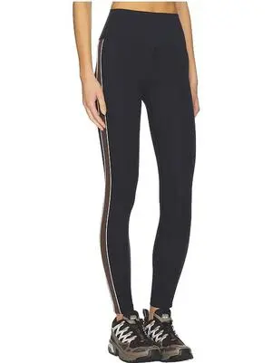 Splits59 Margot Rigor Legging - Black & Dark Chocolate