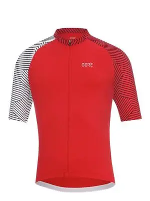 GOREWEAR C5 Optiline Jersey Red/white