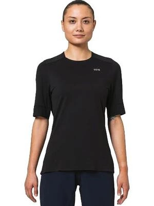 GOREWEAR Trailkpr Tech Jersey - Black