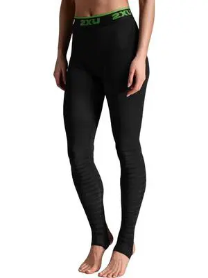 2xu Refresh Recovery Compression Tights - Black/nero