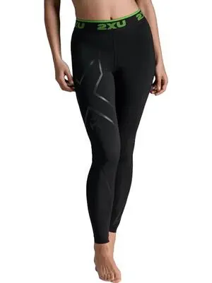 2xu Refresh Recovery Compression Tights - Black/nero