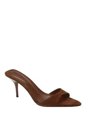 Schutz Elodie Sandal - Dark Caramel