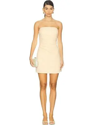 RUNAWAY THE LABEL Cairo Strapless Mini Dress