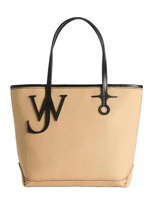 JW Anderson Small Anchor Tote - Beige/black