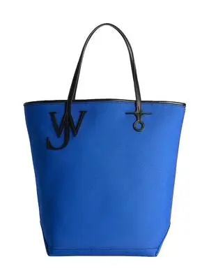 JW Anderson Tall Anchor Canvas Tote - Blue/black