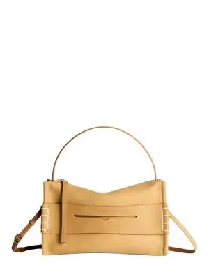 JW Anderson Small Loafer Leather Handbag - Gold
