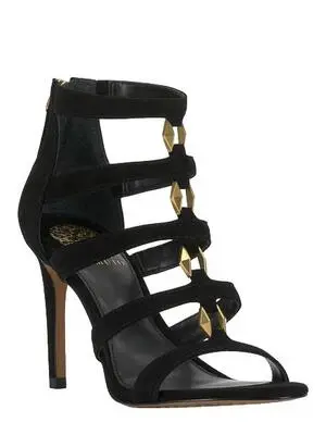 Vince Camuto Azelie Caged Sandals - Black