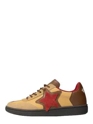 AELFRIC EDEN Triple Star Low Top Sneakers - Yellow
