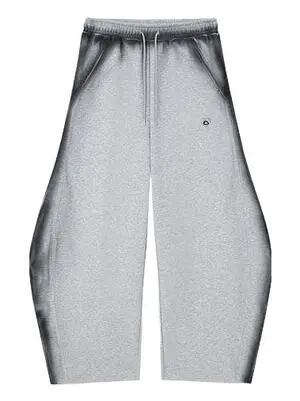 AELFRIC EDEN Inkjet Barrel Sweatpants - Grey