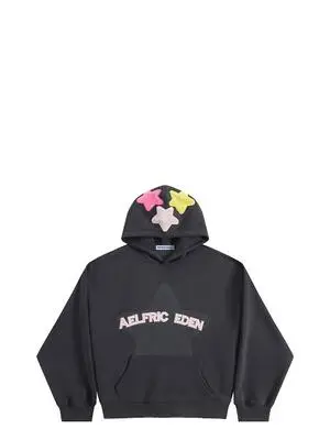 AELFRIC EDEN Star Pullover Hoodie - Dark Grey