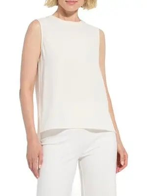 Lyssé Kavita Sleeveless Top - Chalk