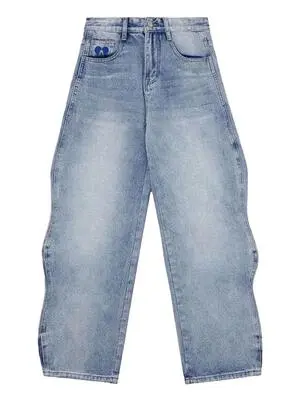 AELFRIC EDEN Barrel Jeans - Blue