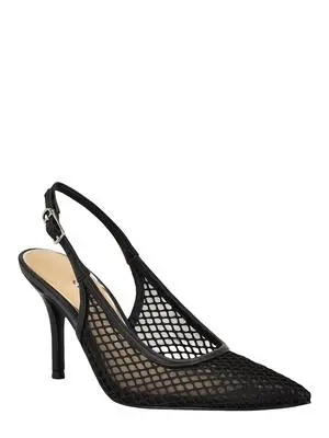 GUESS Pointed Toe Slingback Pumps