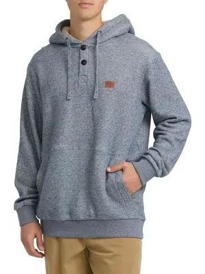 BILLABONG Hudson Fleece Hoodie - Medium Blue