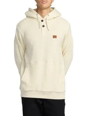BILLABONG Hudson Fleece Hoodie - Oatmeal Heather