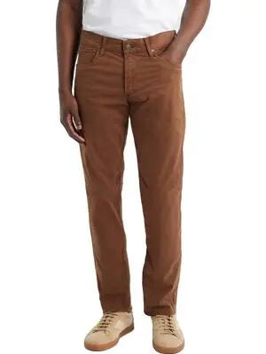 Citizens Of Humanity Gage Slim Straight 5-pocket Pants - Cognac Light