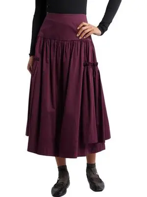 DAMSON MADDER Berta Midi Skirt - Fig
